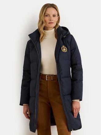 Lauren Ralph Lauren Daunenjacke 297P04126003 Dunkelblau Straight Fit