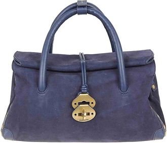 Zanellato Sac Bandouli&egrave;re - Bleu