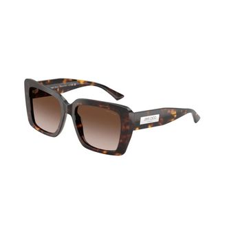 Jimmy Choo London Authentische Brille mit Premium-Qualit&auml;t - - Accessories - Damen - Braun - 54 MM