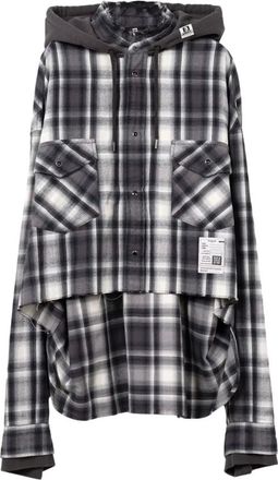 Miharayasuhiro Mihara Yasuhiro, Damen, Blusen & Hemden, Schwarzk, 2XSGr&ouml;&szlig;e