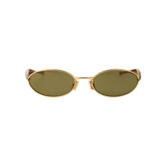 Bottega Veneta Bv1386S Sonnenbrille - - Accessories - unisex - Gelb - 57 MM