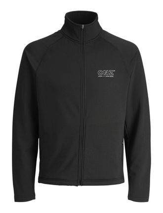 Jack & Jones Jcocnz Structure Sweat Full Zip Sn