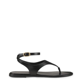 Stuart Weitzman Marley Sandal - - Shoes - Damen - Schwarzk - 37 1/2 EU