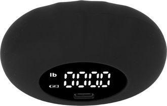 Generic Handgriffkrafttester, Wiederaufladbarer Elektronischer Dynamometer mit Ergonomischem Design f&uuml;r Fitness und Professionellen Einsatz, Silikonmaterial, 