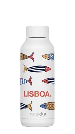 Quokka Solid Lisboa Love, Wei&szlig;, 510 ml