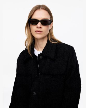 Arket Sonnenbrille Emery Von KOMONO -Schwarz