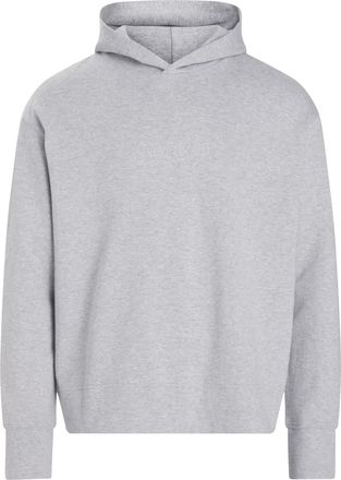 Calvin Klein Herren L/S Sweatshirt, Grau (Medium Grey Heather), XL