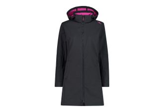 F.lli Campagnolo Softshelljacke CMP Damen Softshelljacke Zip Hood Softshell Coat 3A08326