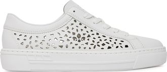 Rieker Sneakers Rieker L8831-80 Weiß