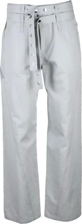 Seafarer Femme, Pantalons, Gris, Taille: 34 FR Stephanie Straight Pantalons