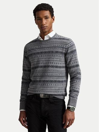 Polo Ralph Lauren Pullover 710B23899001 Grau Regular Fit