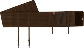 Horze Zandon&agrave; Superior Chafe Guardo Evo Protektoren f&uuml;r Pferde, kein Geschlecht, Braun, S