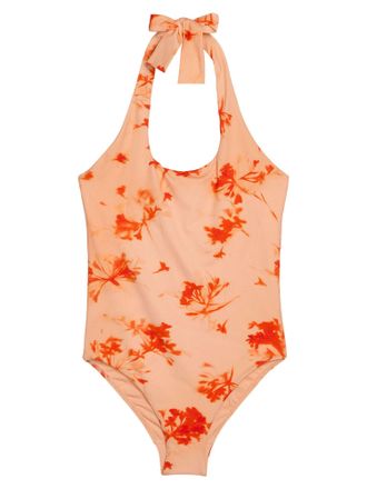 Marc O'Polo Marc OPolo Damen Badeanzug Firecracker FloralSchwimmanzug, Einteiler, Bademode