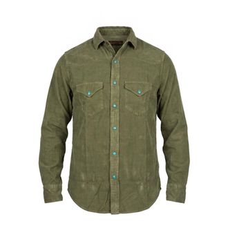 CHESAPEAKE'S Homme, Chemises, Vert, Taille: 2XL Chemise Western Flagstaff