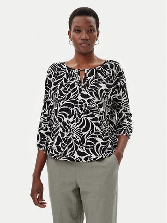 Olsen Bluse 11105072 Schwarz Regular Fit