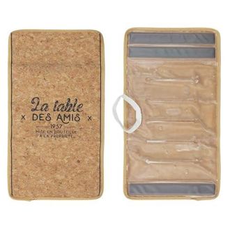 COOK CONCEPT Cook Concept Flaschenk&uuml;hler mit verstellbarem Verschluss - Kork