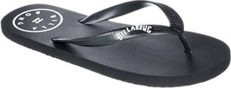 Billabong Billabong Homme Tides Classic Solid Tongues, Black, 46 EU