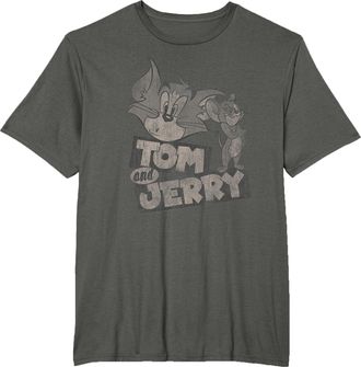 Tom & Jerry Cartoon T-Shirt