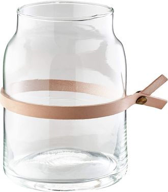 TAK Design Zweig Design Wasserglas, Braun, 10 mm X 14 mm