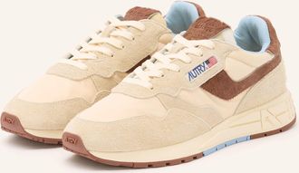 Autry Autry Sneaker Reelwind Low Up beige