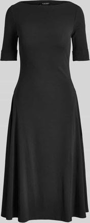 Lauren Ralph Lauren Regular Fit Jersey-Kleid aus Baumwoll-Mix Modell MUNZIE