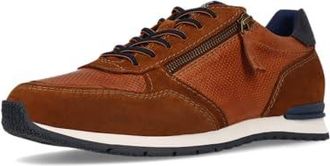 Salamander Chaussures daffaires pour homme, &agrave; lacets, semelle int&eacute;rieure amovible, Cognac 6300, 42 EU