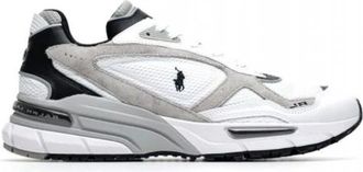 Ralph Lauren Homme, Chaussures, Blanc, Taille: 43 EU Trackster 275 Trainer