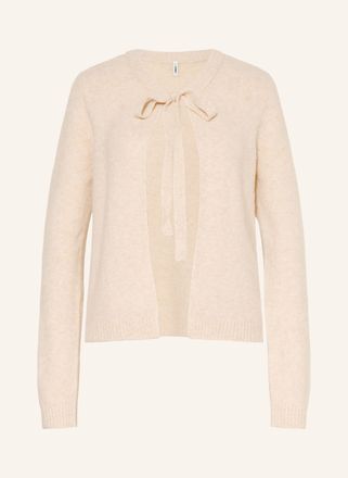 Only Strickh&uuml;lle beige