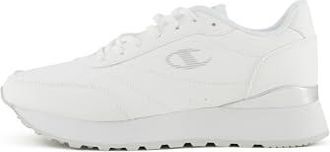 Champion Femme RR Champ Plat Virtue Baskets de Course, Blanc WW005, 38