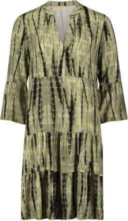 Cartoon Damen 1663/7126 Kleid, Dark Green/Green, 38