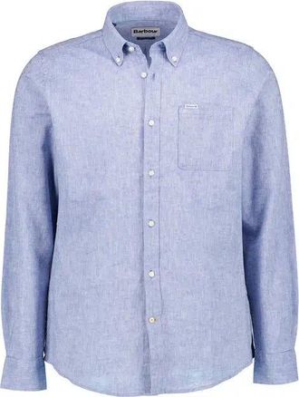 Barbour Herren Hemd blau Baumwolle