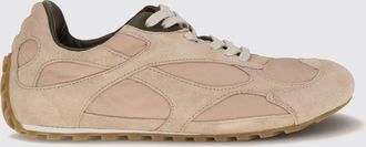 Bottega Veneta Orbit Sneakers aus Veloursleder und Nylon mit gezackter Sohle
