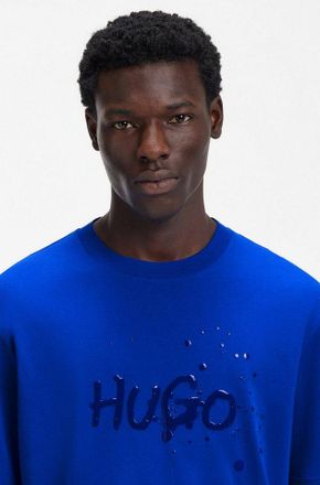 HUGO BOSS T-Shirt Regular Fit, Hugo-Print