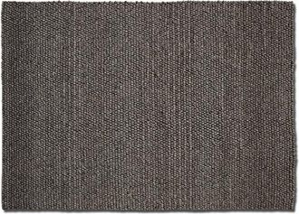HAY Hay Peas Teppich, Wolle, Grau, 240 cm x 170 cm