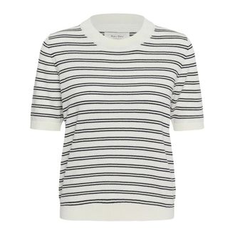 Part Two Gemma Strickweste - - Knitwear - Damen - Wei&szlig; - S