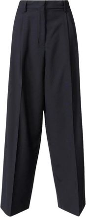 Fabiana Filippi Femme, Pantalons, Bleu, Taille: 40 FR Wide Pantalons