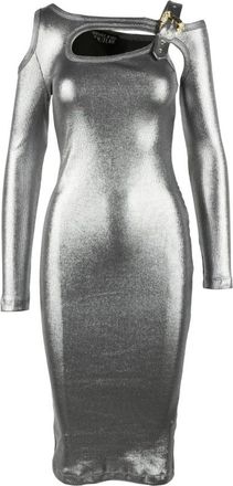 Versace Jeans Couture Femme, Robes, Gris, Taille: 36 FR Robe femme