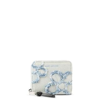 Marc Jacobs Porte-monnaie Daisy en denim de coton