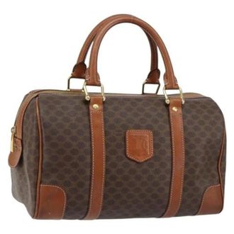 Celine Sac &agrave; main vintage Pre-owned - Femme - Pre-owned - Brun - Taille: ONE Size