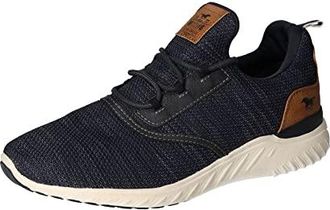 Mustang Jeans Mustang Homme 5024-302-800 Sneakers Basses, Bleu (Dunkelblau 800), 41 EU