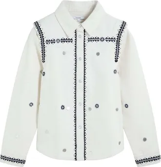 Scalpers Bluse Emb Candy