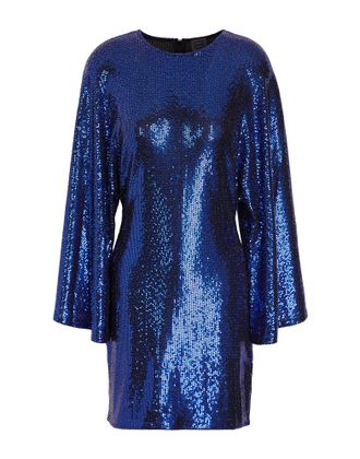 8 by YOOX LUREX JERSEY MINI DRESS