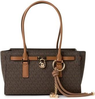 Michael Kors Sac &agrave; main Hamiltion logotype