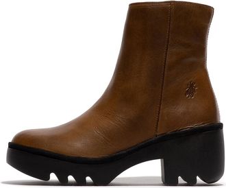 FLY London Fly London Damen Toor513fly Fashion Boot, Camel, 42 EU