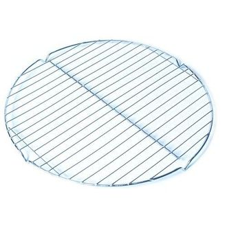 Silikomart Silikomart | Kühlgitter Wonder zum Abkühlen von Süßigkeiten, Edelstahl, Maße Ø300 mm, Made in Italy