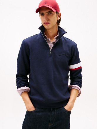 Tommy Hilfiger Sweatshirt RWB INSERT ZIP Regular fit