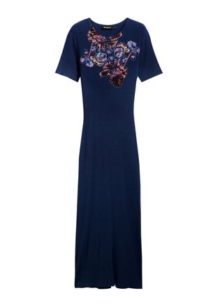 Desigual Vest_Botanical_Lacroix, 5000 Navy, XL