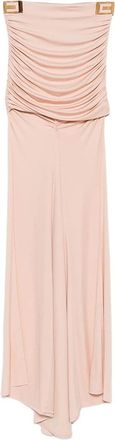 Elisabetta Franchi Jupe Midi - Beige