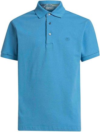 Etro Poloshirt - Blau