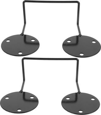 PartyKindom 2 Stück Matratzenhalter Metall rutschfeste Matratzenfixierung Gleitstopper für Metall Holzbettrahmen Passend für King Queen betten Verstellbare Betten